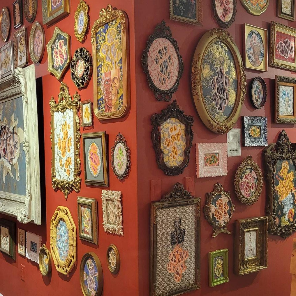 Charles Clary – Handcut Paper Artist